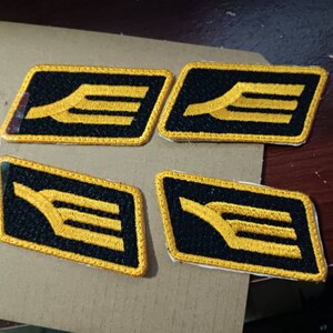 2.5 Samurai Crests set of 3 Nobunaga Oda, Hideyoshi Toyotomi, Ieyasu ...