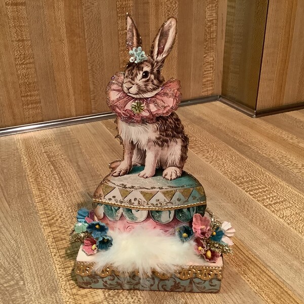 Hippity Hop Easter Crafting Printable Kit, Junk Journal Ephemera ...