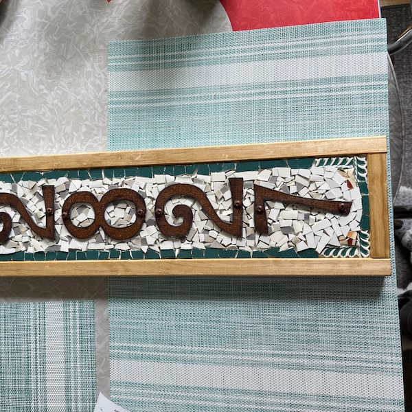 Rustic Metal - 4 Inch TO 8 Inch - Individual House Numbers - Size ...