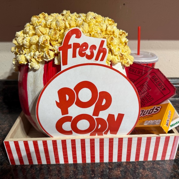 Fresh Popcorn SVG Fresh Popcorn DXF Fresh Popcorn PNG Fresh Popcorn Cut ...