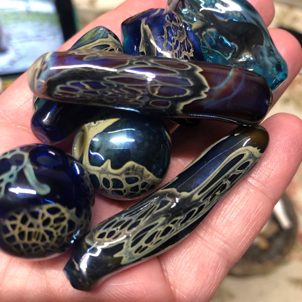 Tutorial: Poppy Murrini and How to Apply It to Your Beads - Etsy