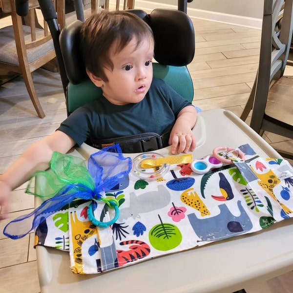 Bluey Highchair Playmat - Etsy