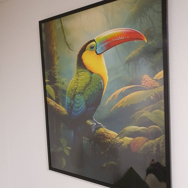 Harpy Eagle | Bird Poster | Bird Wall Art | Digital Download | Jungle ...