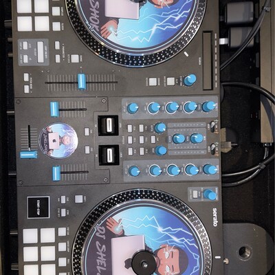 SIMON Custom Serato Control Vinyl /scratch Live - Etsy