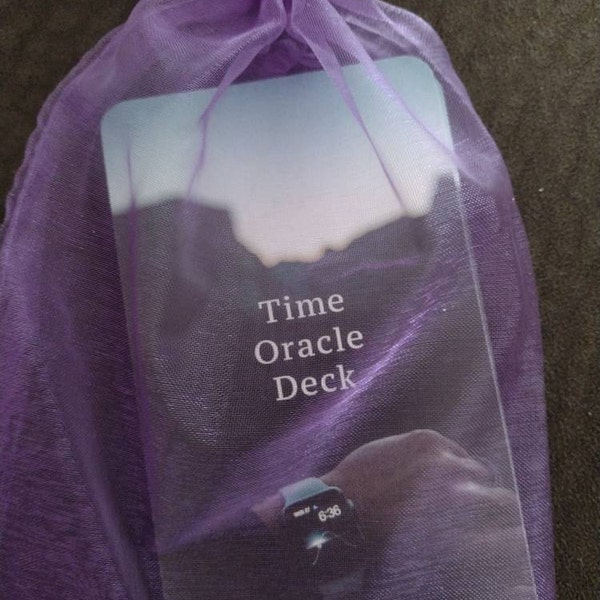 Time Oracle Deck - Etsy