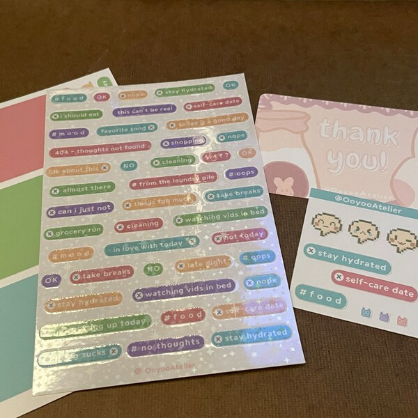 Mini Hangul Letters - Korean Alphabet Stickers - Etsy