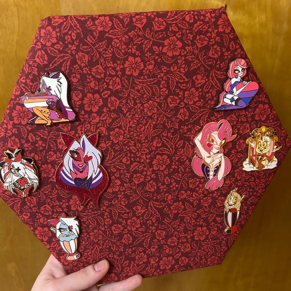 DISCONTINUING SOON || Scott Pilgrim || Ramona Flowers || Pin Set ...