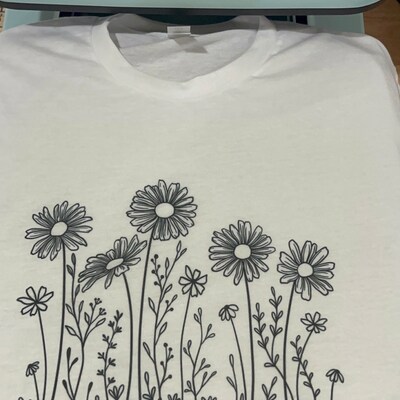 Daisies Svg, Meadow Flowers Svg, Wild Flower Svg, Daisy Clipart ...