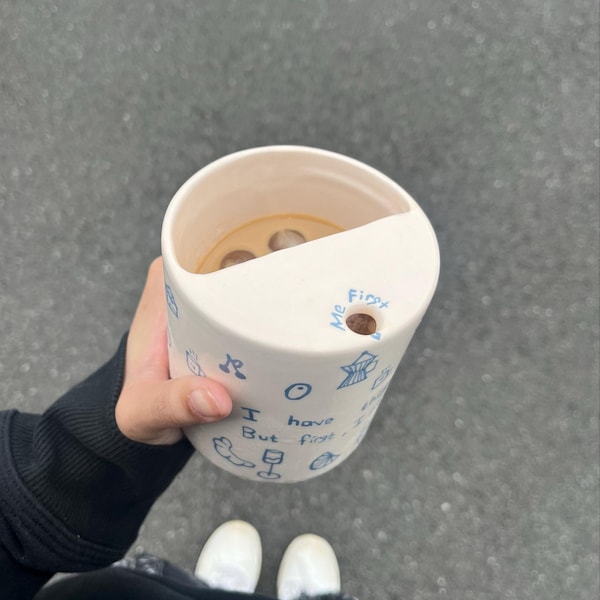 Library Bookshelf Mug, Ceramic Book Mug, Bookworm Tumbler, Unique Tiny ...