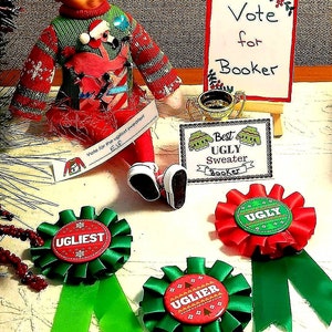 Elf Hula Elf Hawaiian Skirt Miniature Grass Skirt L Doll Hawaiian Scene ...