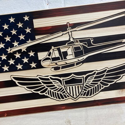 Bell Uh-1 Huey EPS SVG PNG Vector File - Etsy