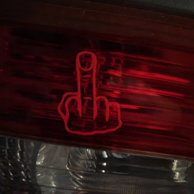 Grungy Middle Finger - Etsy