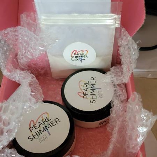 Pink and Pearl Resin Trays/resin Tiered Trays/pink Pearl Cupcake Holder ...