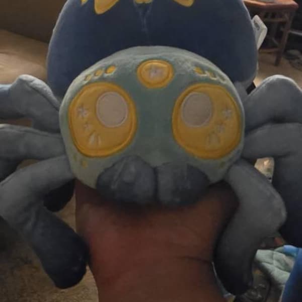 Cosmo the Constellation Spider Plush - Etsy