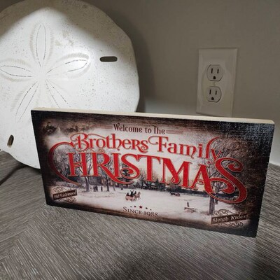 Black Angus Personalized Sign Family Name Farmhouse Sign Farmhouse Sign ...