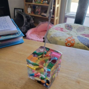 Clear Chill Pill Desk Clock - Etsy