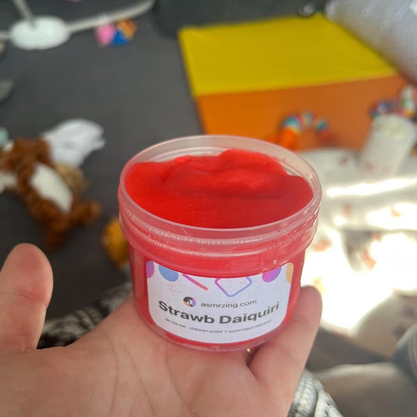 Neptune Slime Fluffy Slime Cloud Slime Scented Slime Drizzle Slime ...