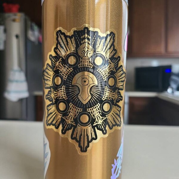 Final Fantasy XIV FFXIV Sticker - Azem Crystal Summoning Circle Decal ...