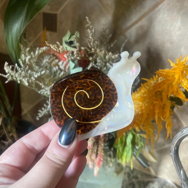 Whale Hair Claw, Whale Hair Clip, Acetate Hair Claw, Acetate Hair Clip ...