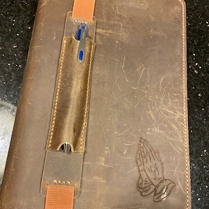 Personalized Leather Cover for Bible KJV Custom Leather Holy - Etsy