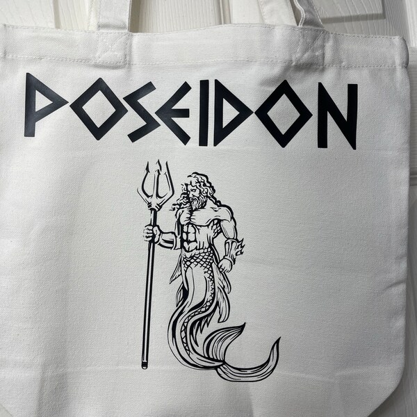 Poseidon SVG | Neptune SVG | Ocean SVG | Greek Roman Sea God Myth Titan ...