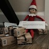 Christmas Elf Sized Elfazon Boxes amazon Elf Prop Idea Digital Download ...