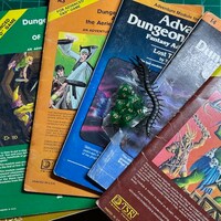 Vecna Reborn, Vintage Ravenloft Adventure Module for Advanced Dungeons ...