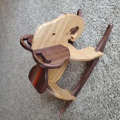 T-rex Rocking Horse DIY Plans - Etsy