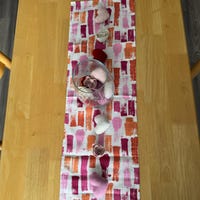 Vintage Airplane Table Runner Table Centerpiece Retro Home Decor Air ...