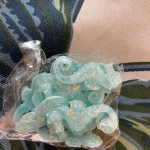 100 Pcs Tiny Starfish Table Scatters Resin Sea Life Confetti Wedding ...