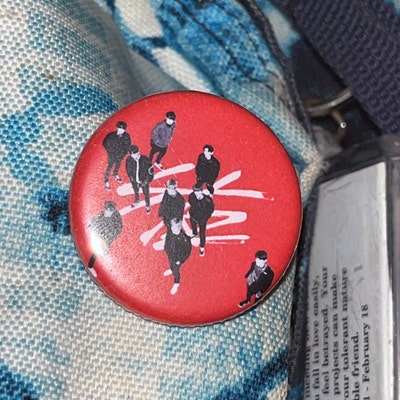 TWICE Debut Pinback Button Badges 1.25 Like Ooh-ahh, Cheer Up, TT ONCE ...