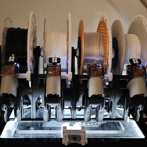 AMS Python Hardware and Printed Kits - Use Most Spools With Your AMS ...