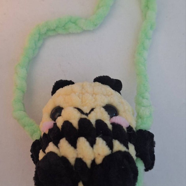 Crochet Pattern: Sadness, PDF, Amigurumi (english and French Version ...