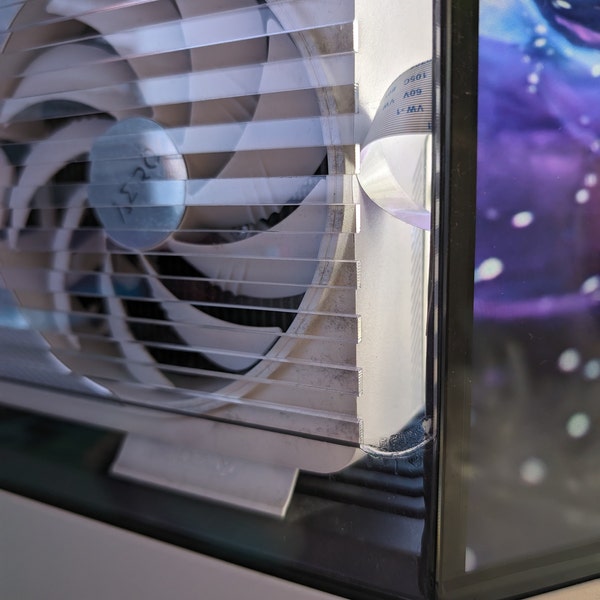 Hyte Y60 Custom Vented Side Panel - Etsy