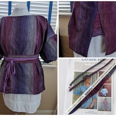 Lillypilly Dress: Zero Waste PDF Sewing Pattern - Etsy