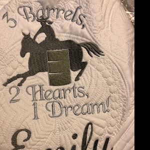 Barrel Racing Horse Machine Embroidery Design, Embroidery Designs ...