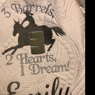 Barrel Racing Horse Machine Embroidery Design, Embroidery Designs ...