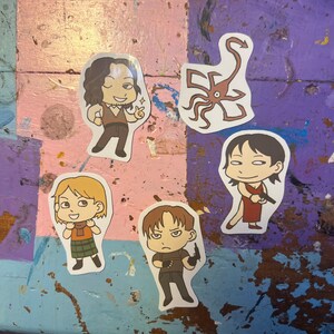 RE7 Stickers - Etsy