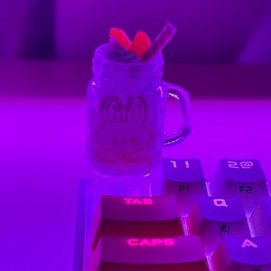 Horror TV Tab Keycap, Artisan Keycaps, Gothic Keycap, Custom Keycap, 3d ...