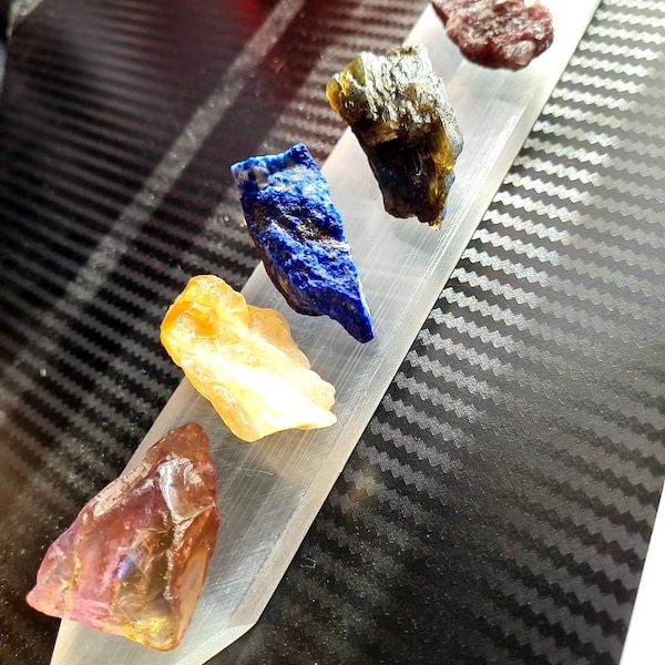 Zodiac Crystal Set - 12 Zodiac Signs Crystal Set - Crystals & Stones ...
