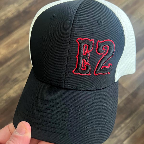 Fire Fighter Department, Fire & Rescue Trucker Cap, Puff Embroidery ...