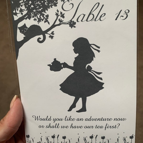 Story Book Quotable Table Numbers Select Your Quotable Cards | Quotable ...