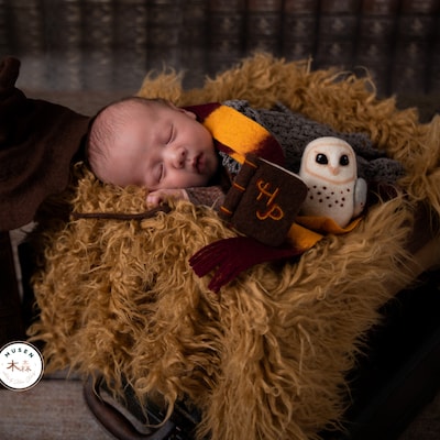 Newborn Felted Golf Set Felt Golf Club Golf Ball Newborn Golfer Felted ...