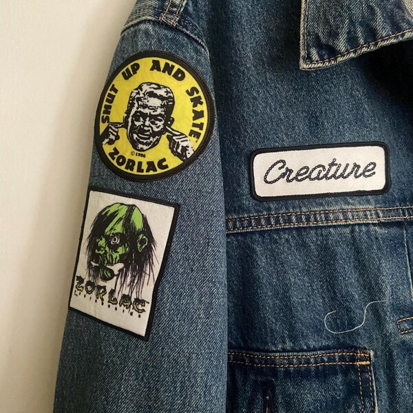 Tequila Mezcal Tonayan Iron on or Sew on Patch Jacket Clothes ...