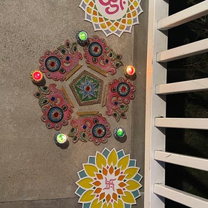 Ganesh Brass Oil Tall Diya, Diya for Home Decor, Samai Diya, Diwali ...