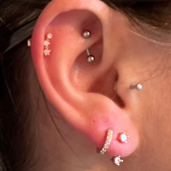 Dainty Everyday Ear Stack Set • Gift for Her • Bridesmaid Gift ...