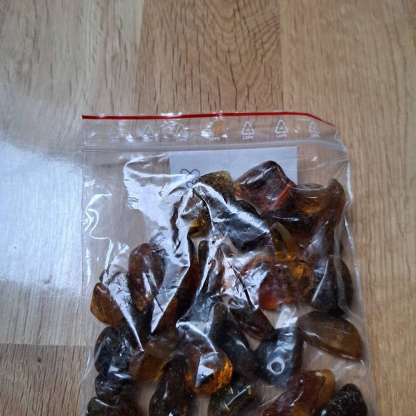 AMBER BALTIC / Raw Baltic Amber Stone Stones Bernstein Natural Bursztyn ...