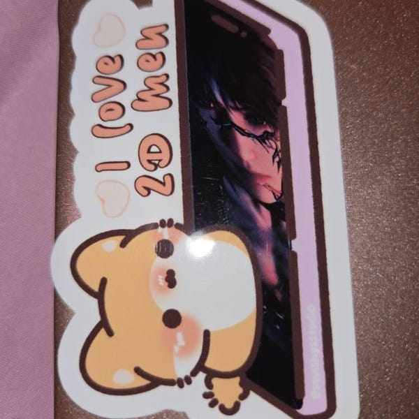 KPOP Idol ZOEY in Ramen Cup Sticker | KDH Sticker | Funny Kawaii Cute ...