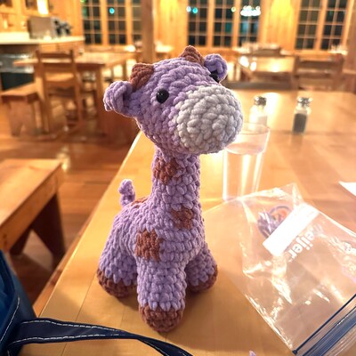 Low Sew Giraffe Crochet Pattern crochet Giraffe Pattern, Amigurumi ...