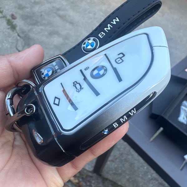 BMW Key Cover M3 M4 M5 M8 X3M X4M X5M X6M Competition Premium Key Fob ...